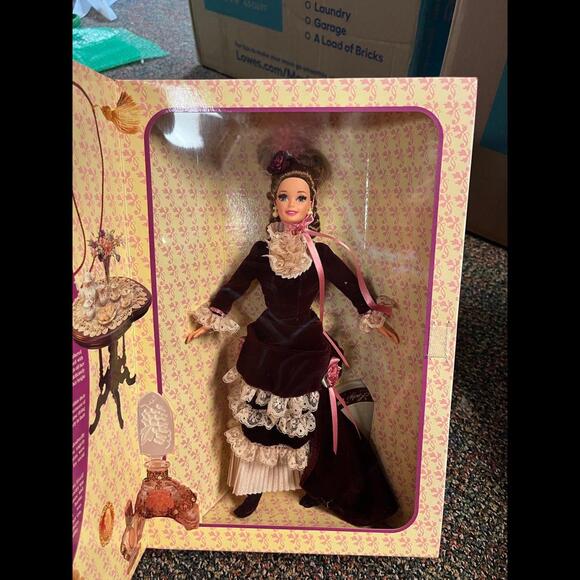 Barbie | Toys | Mattel 995 The Great Eras Collection Barbie Victorian ...